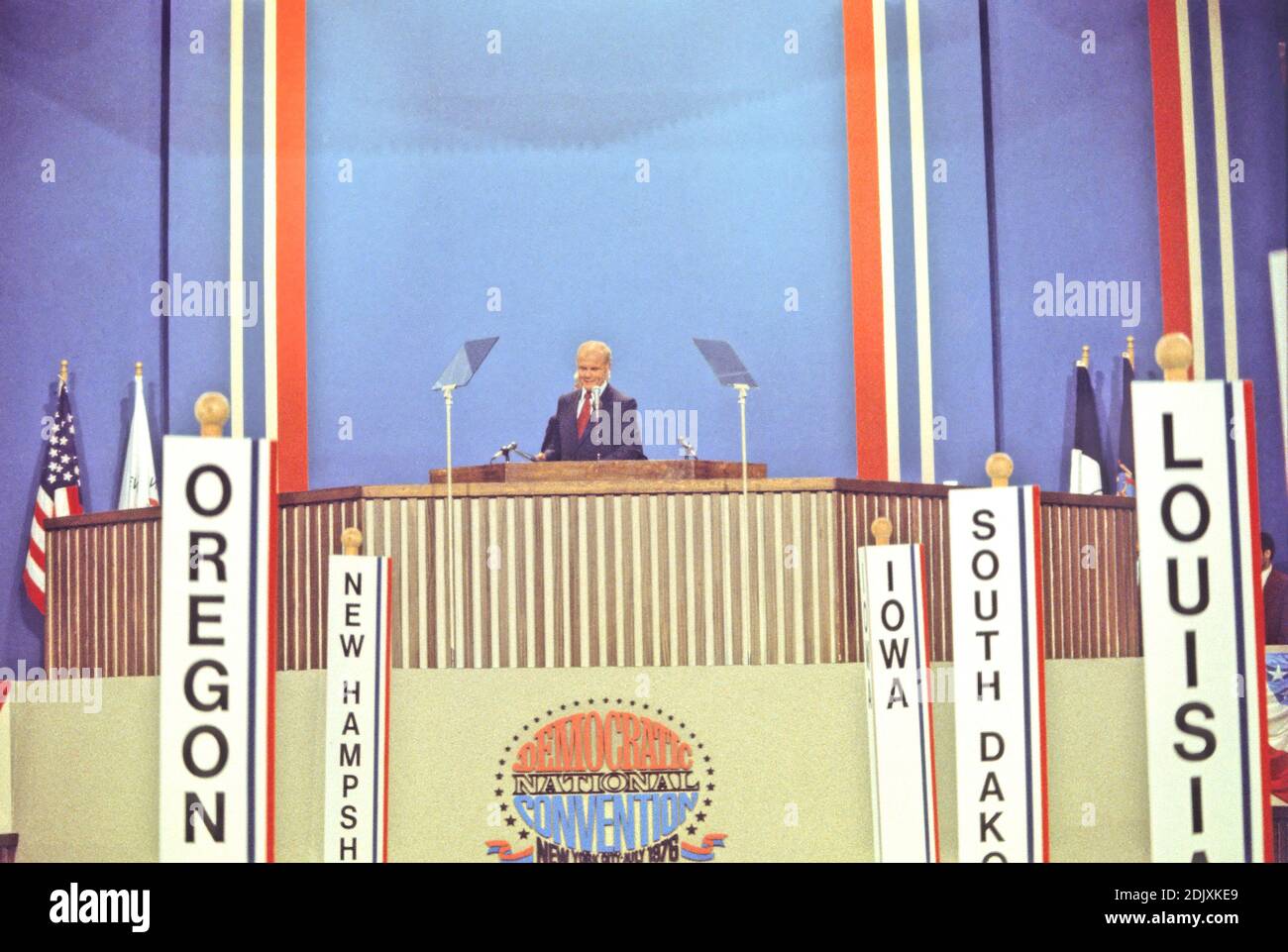 1976 democratic national convention hi-res stock photography and images ...