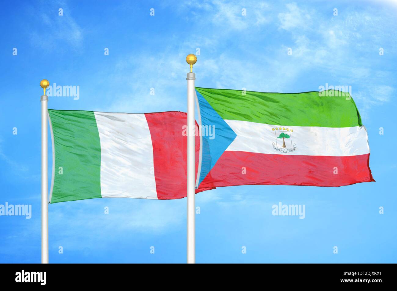 Italy equatorial guinea conflict hi-res stock photography and images ...