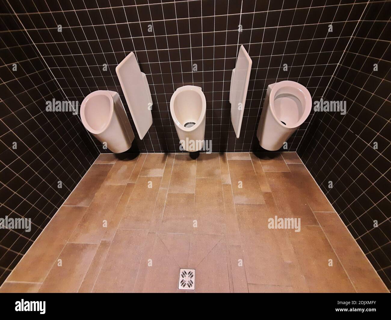 Mens urinal view hi-res stock photography and images - Alamy