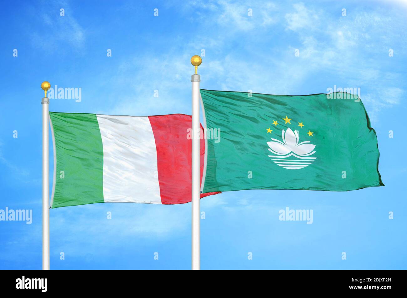 Macau italy conflict hi-res stock photography and images - Alamy