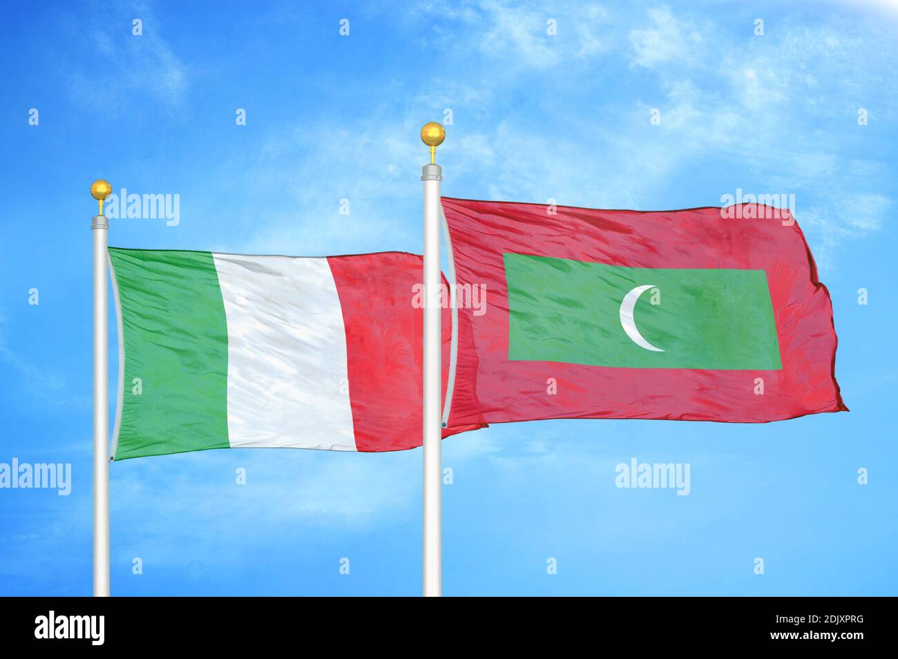 Italy maldives conflict hi-res stock photography and images - Alamy