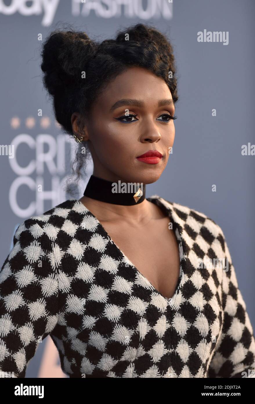 Janelle Monae attends the 22nd Annual Critics' Choice Awards at Barker ...