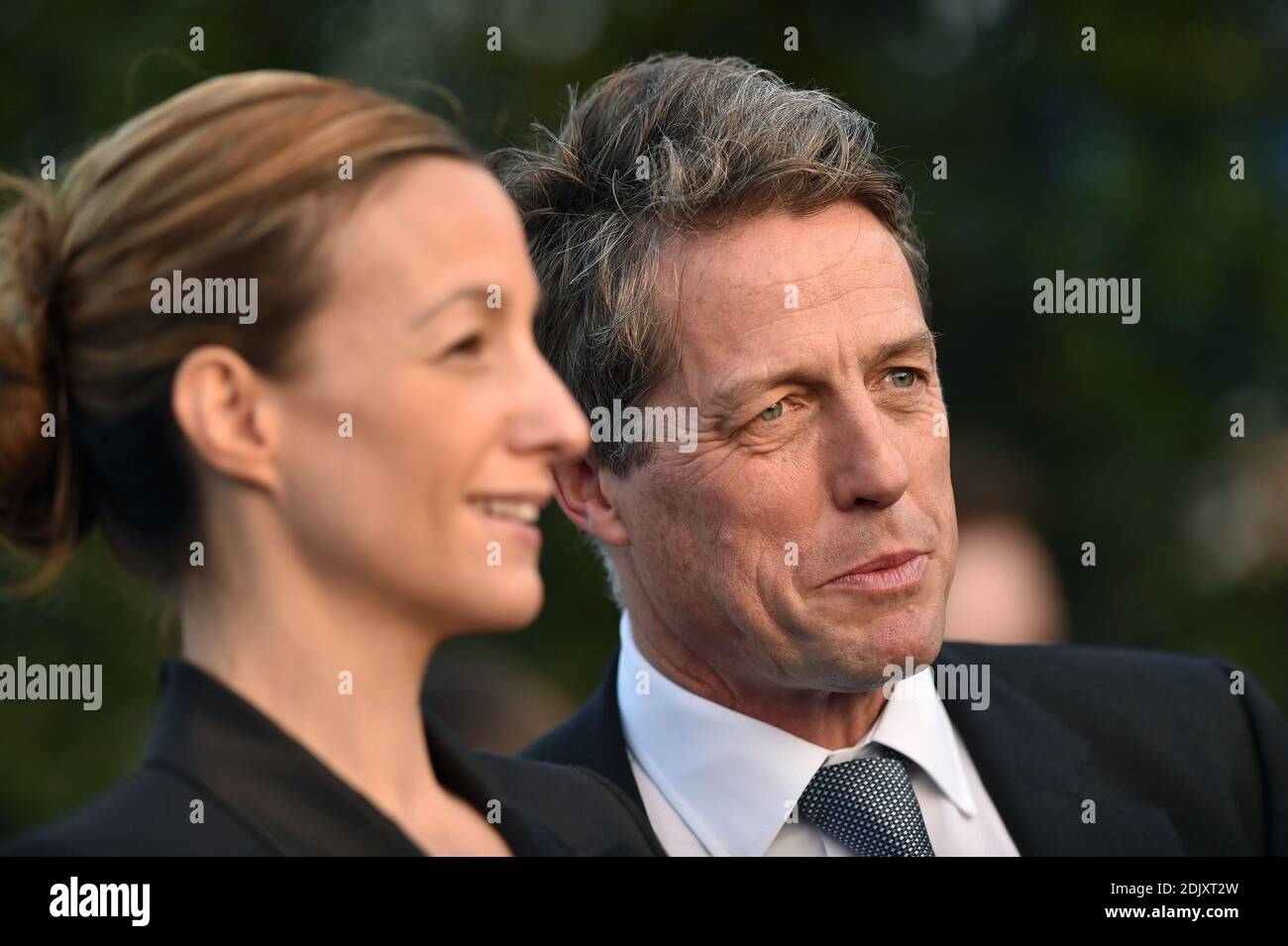 Hugh Grant, Anna Elisabet Eberstein attend the 22nd Annual Critics ...