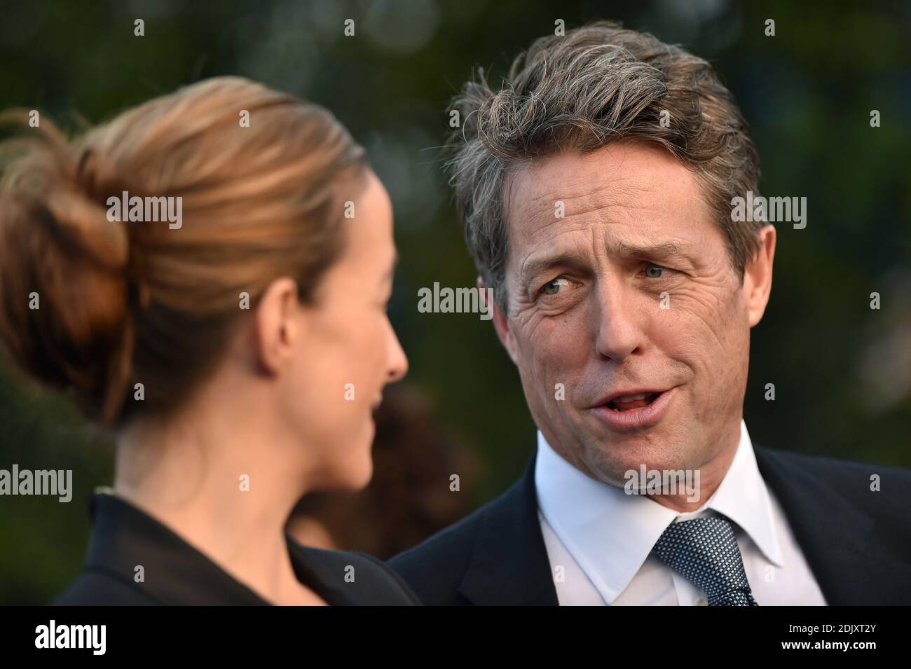 Hugh Grant, Anna Elisabet Eberstein attend the 22nd Annual Critics ...