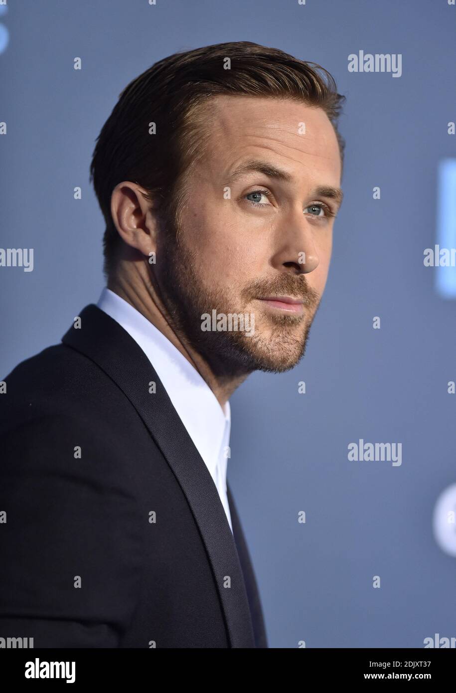 Ryan Gosling attends the 22nd Annual Critics' Choice Awards at Barker ...