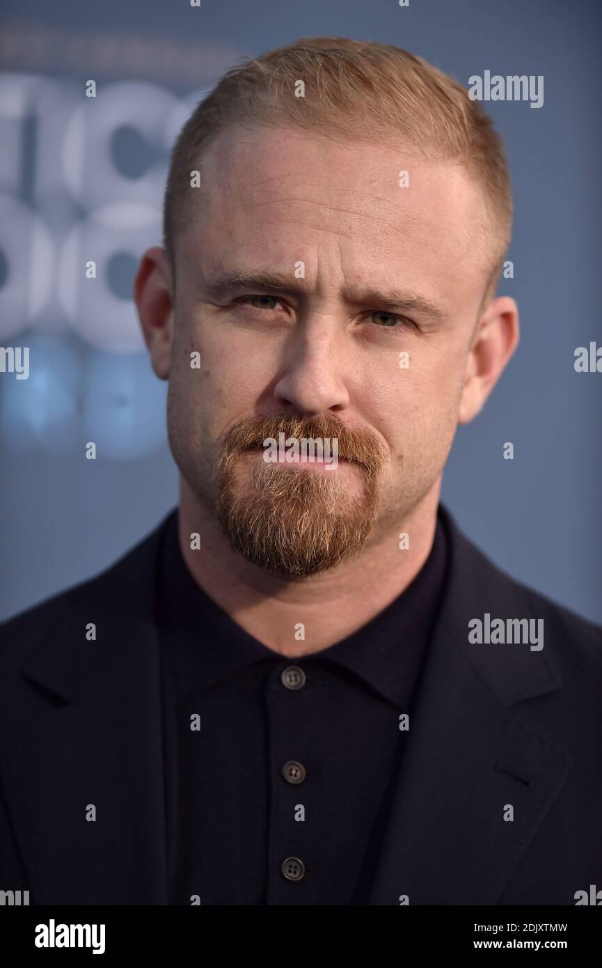 Ben Foster attends the 22nd Annual Critics' Choice Awards at Barker ...