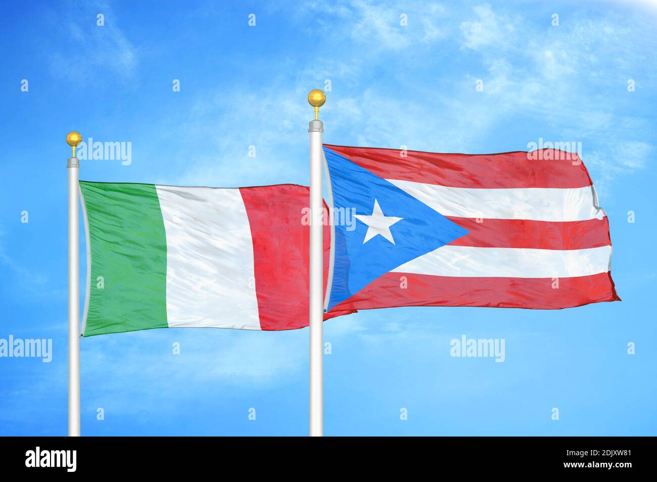 Puerto rico italy conflict hi-res stock photography and images - Alamy