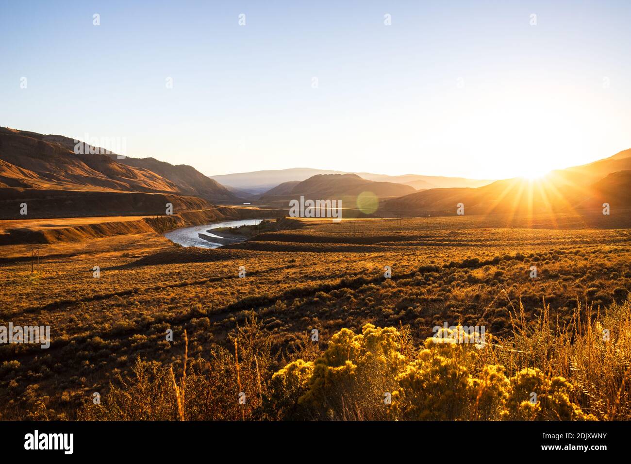 Thompson plateau hi-res stock photography and images - Alamy