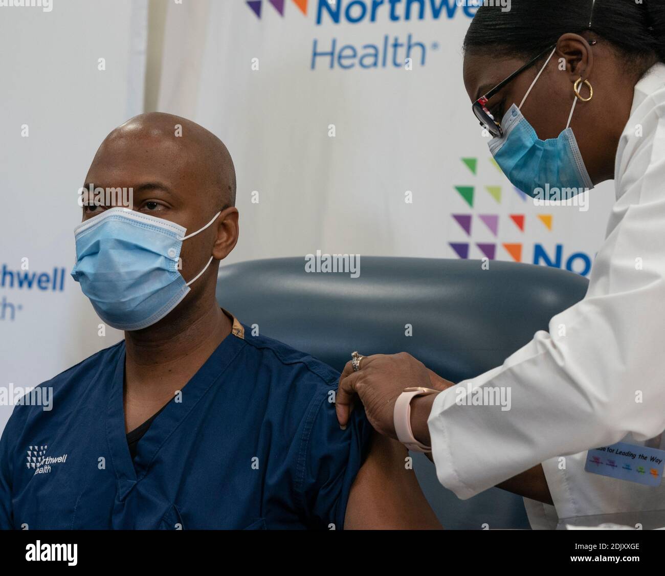 New York, NY - December 14, 2020: Doctor of Nursing Practice Michelle ...