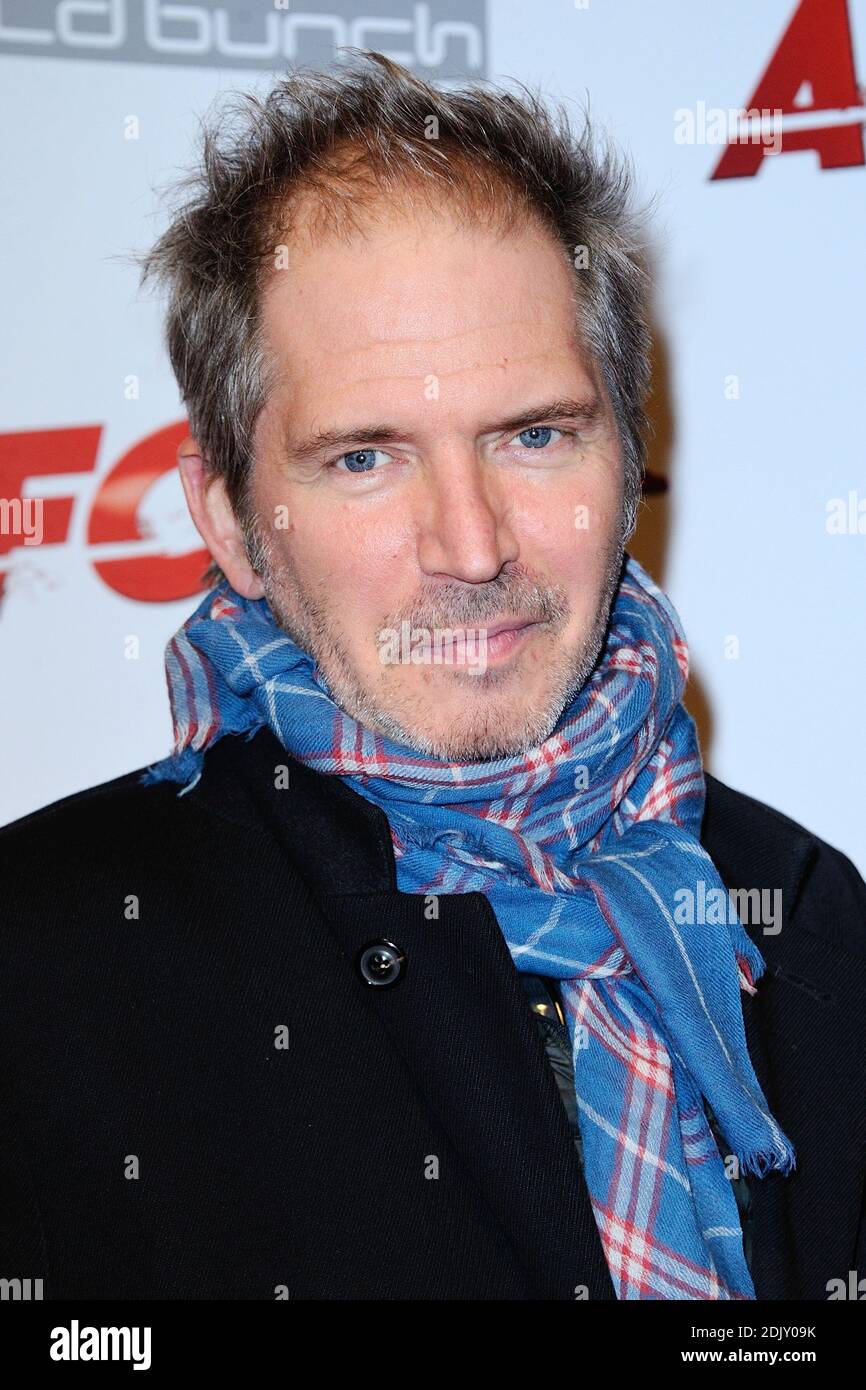 Christopher Thompson assiste a la Premiere du film A Fond au Gaumont ...