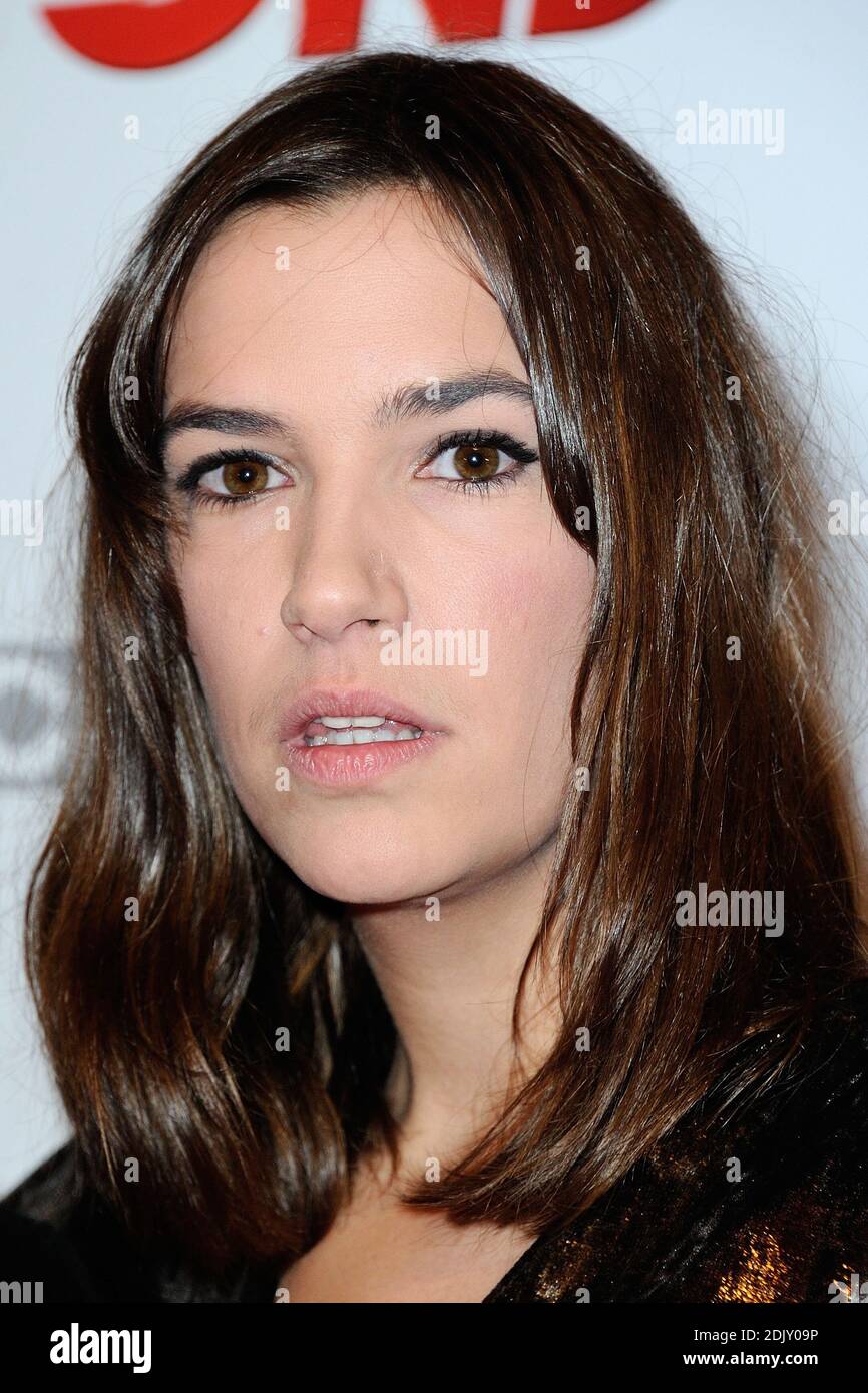 Charlotte Gabris assiste a la Premiere du film A Fond au Gaumont Opera ...