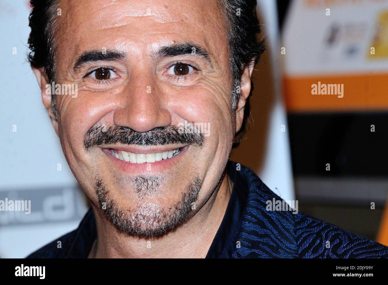 Jose Garcia assiste a la Premiere du film A Fond au Gaumont Opera ...