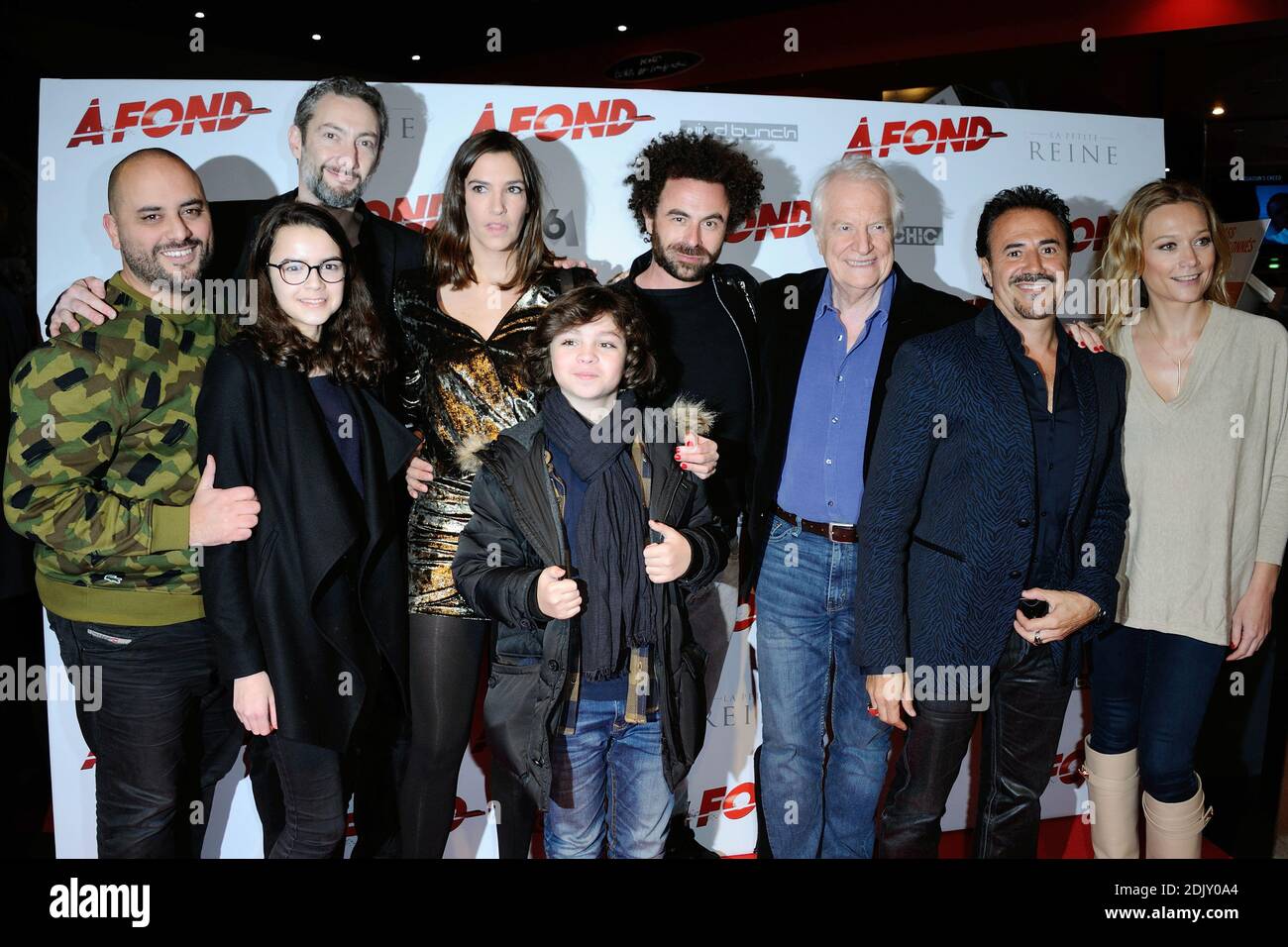 Jerome Commandeur, Josephine Callies, Vincent Desagnat, Charlotte ...