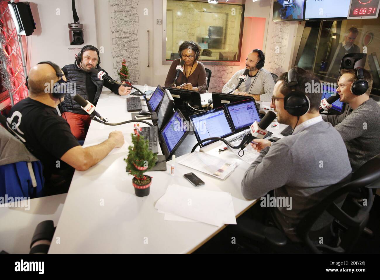 Exclusive - Yves Camdeborde at the 'Moscato Show' sport talk show on ...