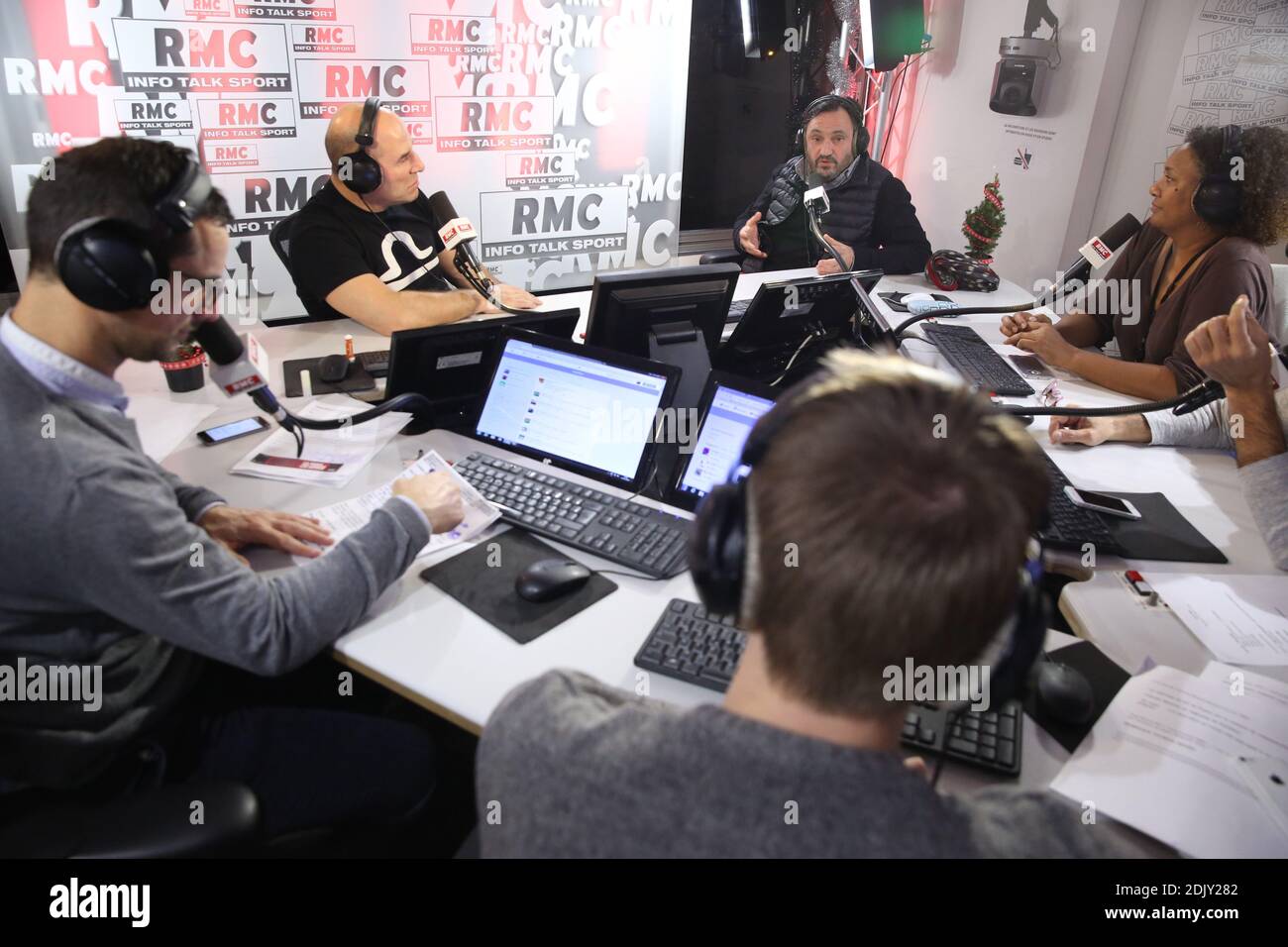 Exclusive - Yves Camdeborde at the 'Moscato Show' sport talk show on ...