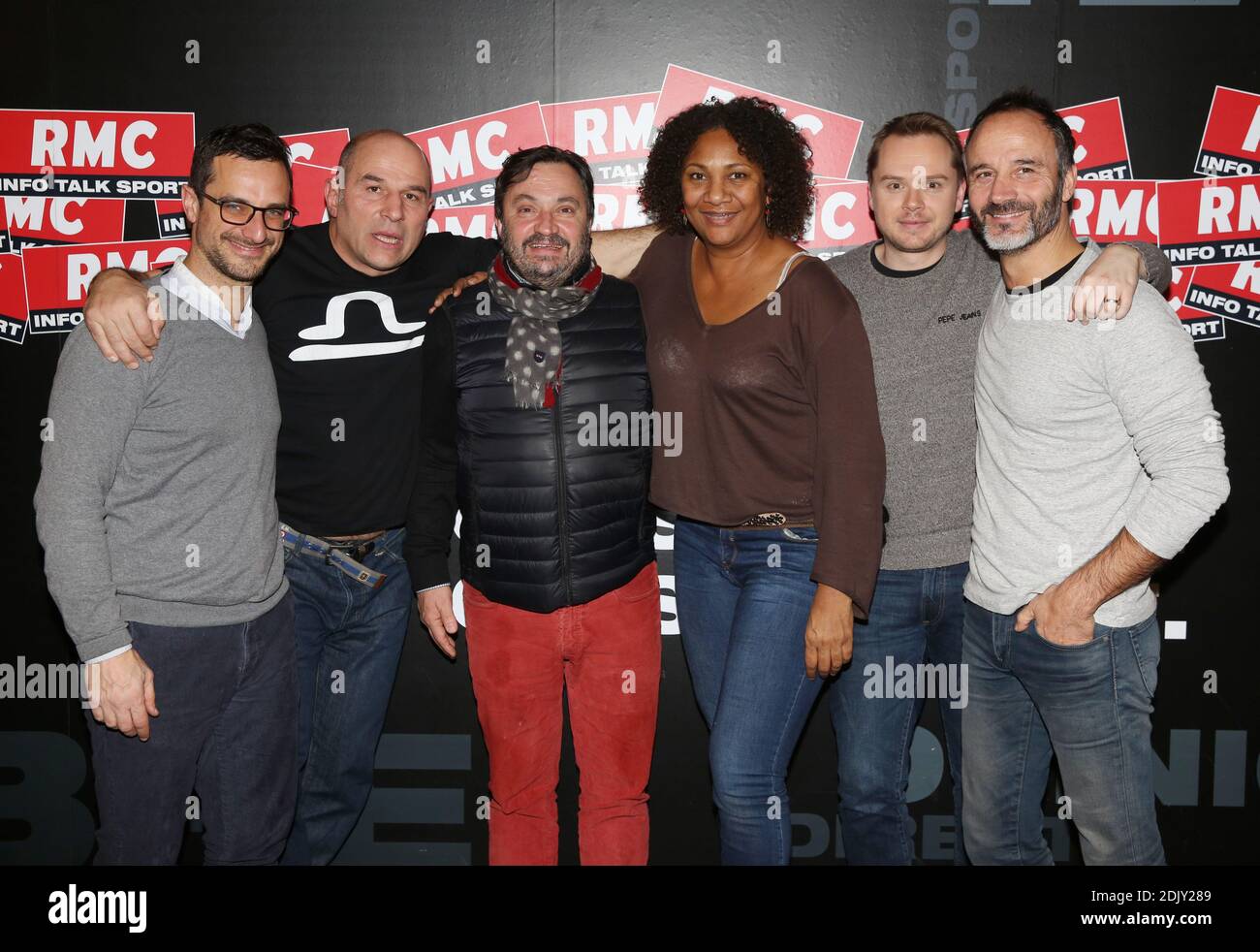 Exclusive - Yves Camdeborde at the 'Moscato Show' sport talk show on ...