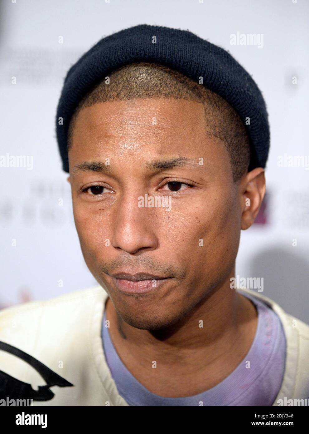 Pharrell Williams attends a special screening of the movie Hidden ...