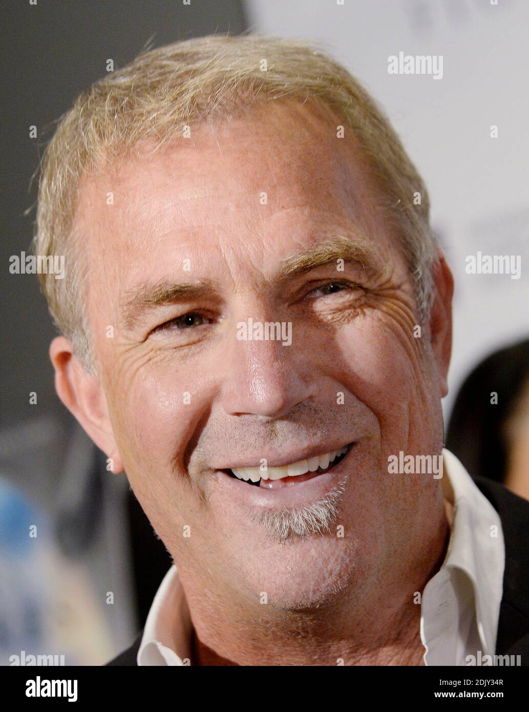 Actor Kevin Costner attends a special screening of the movie Hidden ...