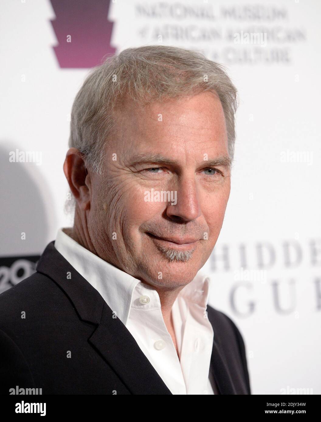 Actor Kevin Costner attends a special screening of the movie Hidden ...