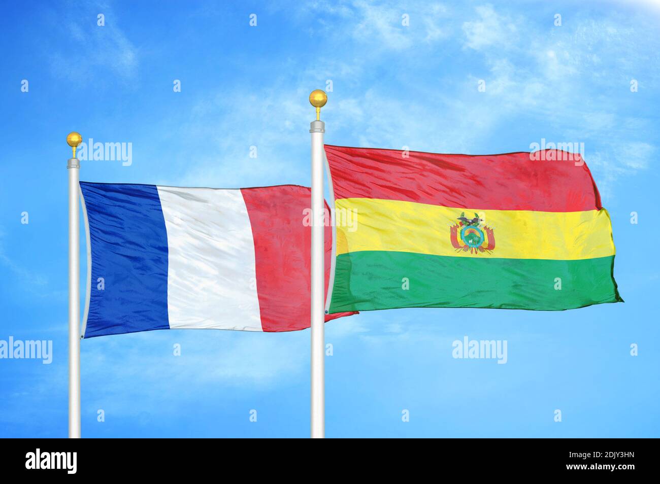 France bolivia conflict hi-res stock photography and images - Alamy