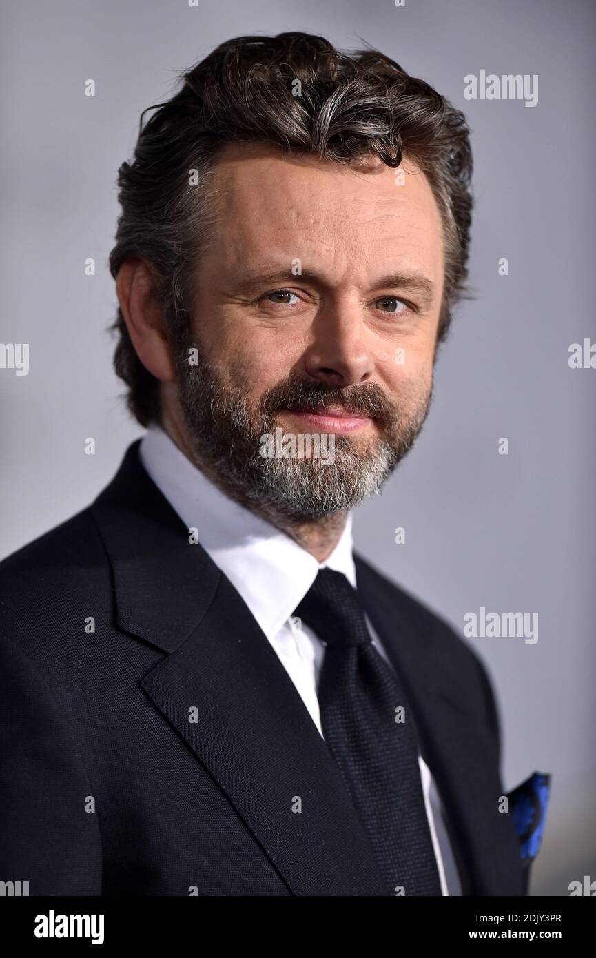 Michael Sheen attends the World Premiere of Columbia Pictures ...