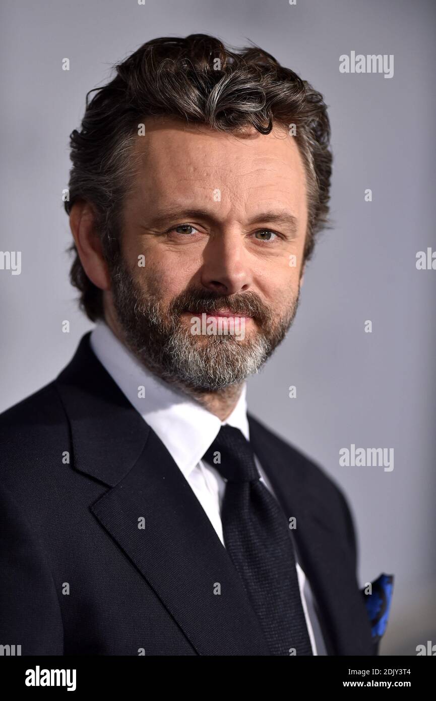 Michael Sheen attends the World Premiere of Columbia Pictures ...