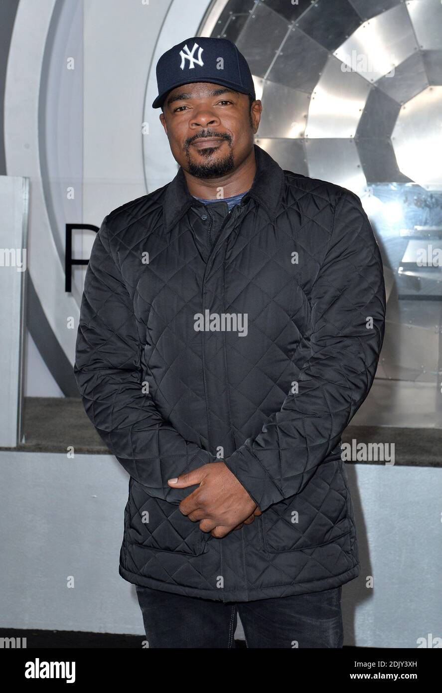 Felix Gary Gray attends the World Premiere of Columbia Pictures ...
