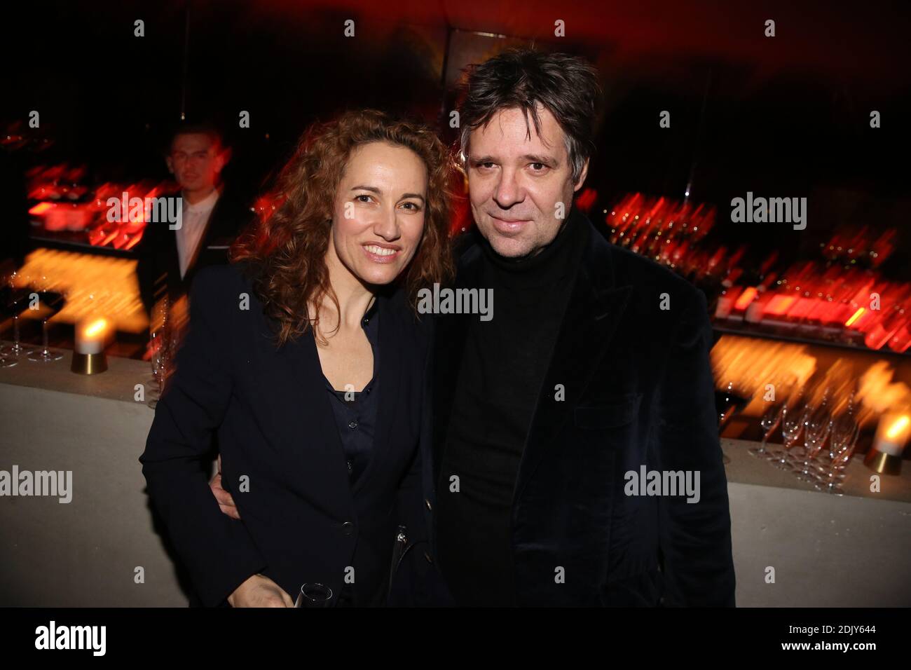 Michel Feller et sa femme a l'after party de la Saison 2 de la serie ...