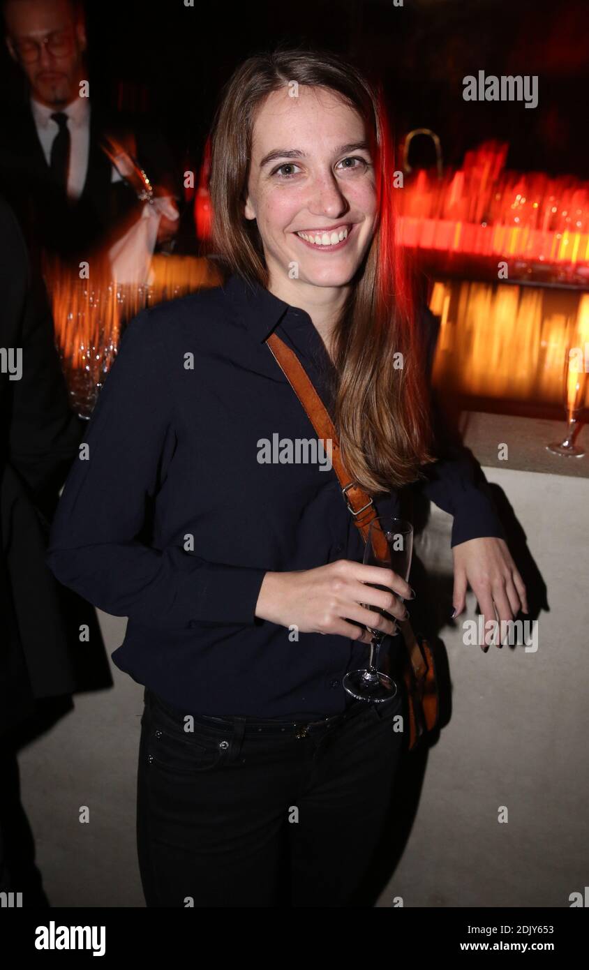 Fanny Sidney a l'after party de la Saison 2 de la serie 'Dix Pour Cent ...