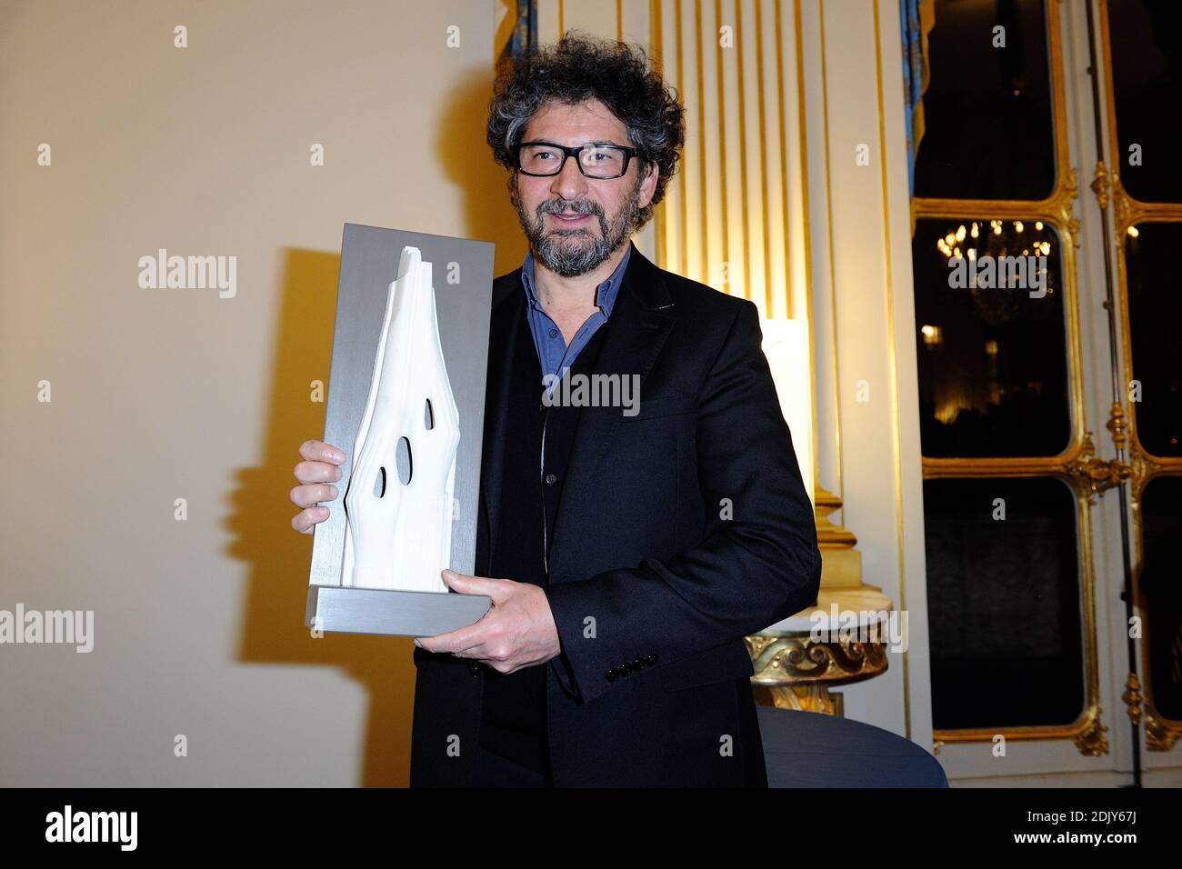 Radu Mihaileanu attending the ceremony for the Jean-Pierre Bloch Award ...