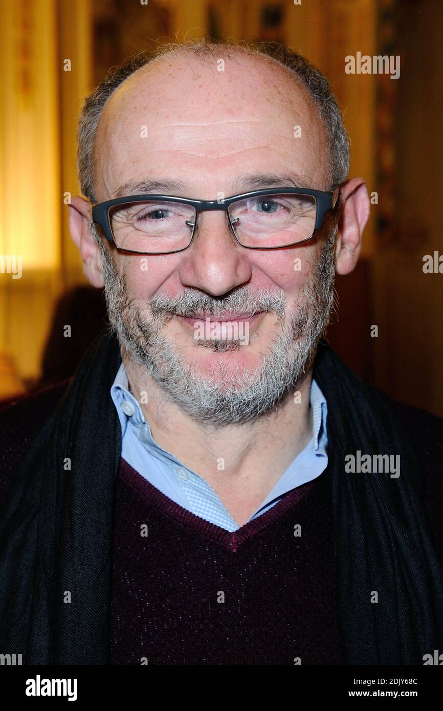 Artist Gad Weil attending the ceremony for the Jean-Pierre Bloch Award ...