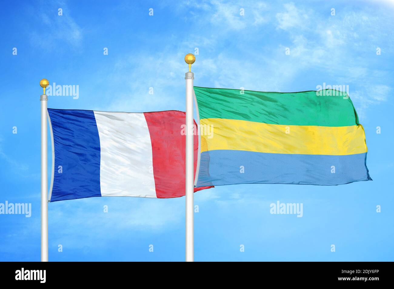 Gabon vs france hi-res stock photography and images - Alamy