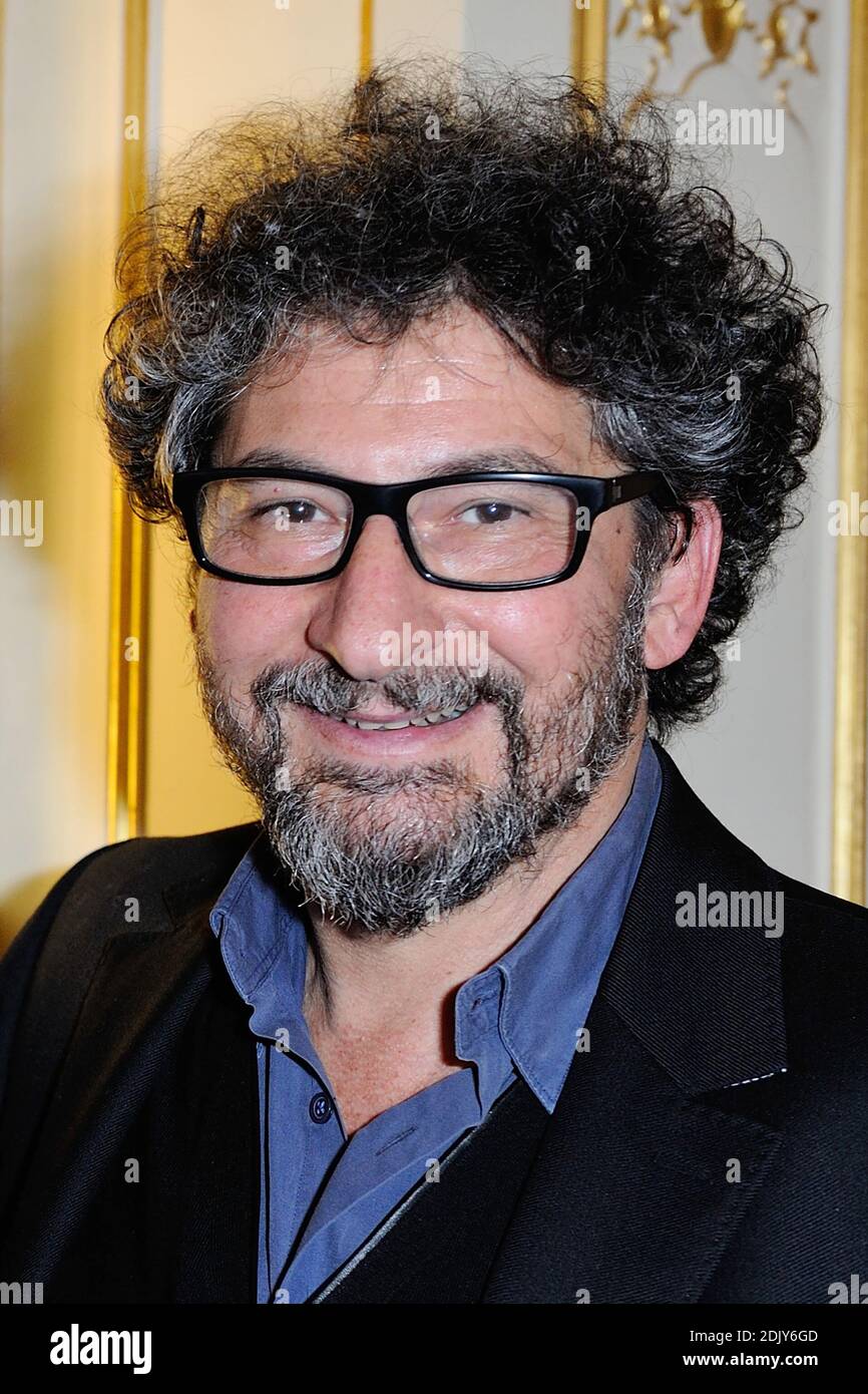 Radu Mihaileanu attending the ceremony for the Jean-Pierre Bloch Award ...