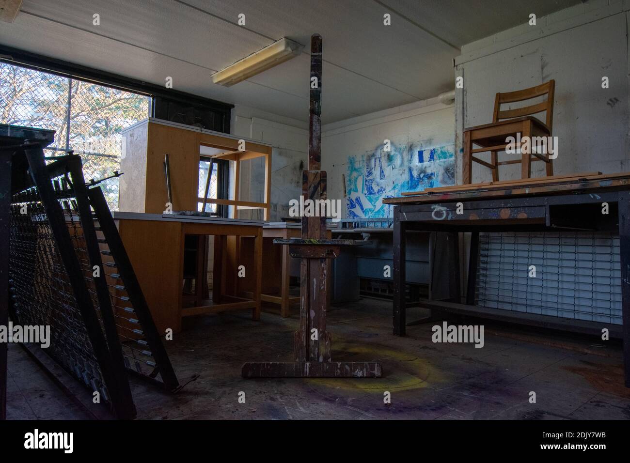 Post apocalyptic texture hi-res stock photography and images - Alamy