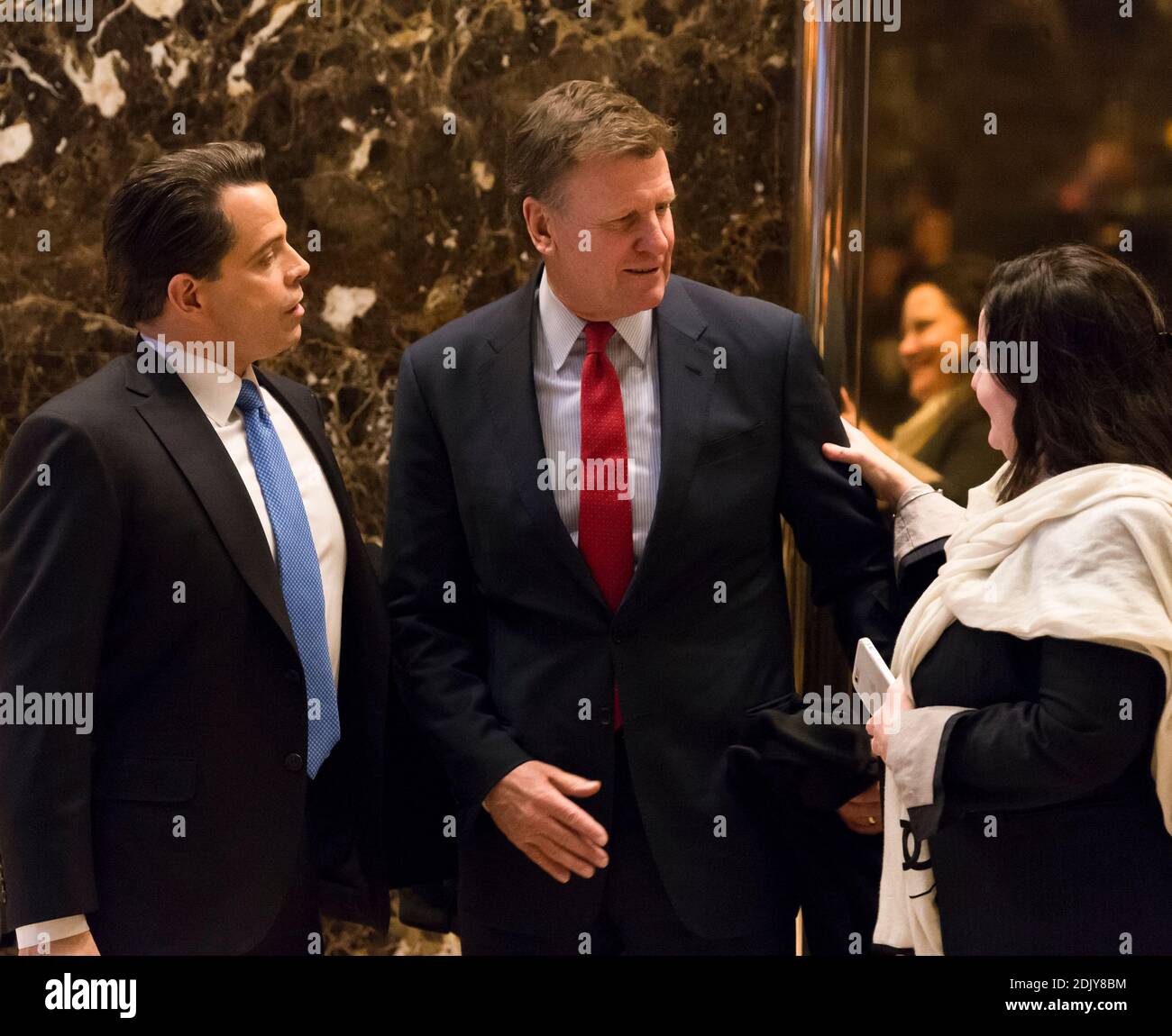 CNBC "Squawk Box" Co-anchor Joe Kernen and Trump campaign financial ...