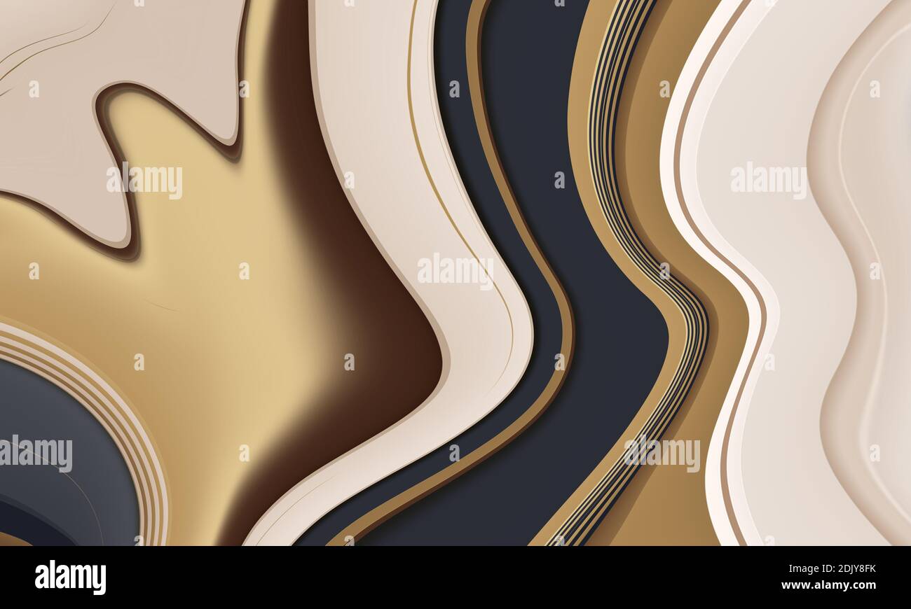 3d waves background abstract texture Stock Photo - Alamy