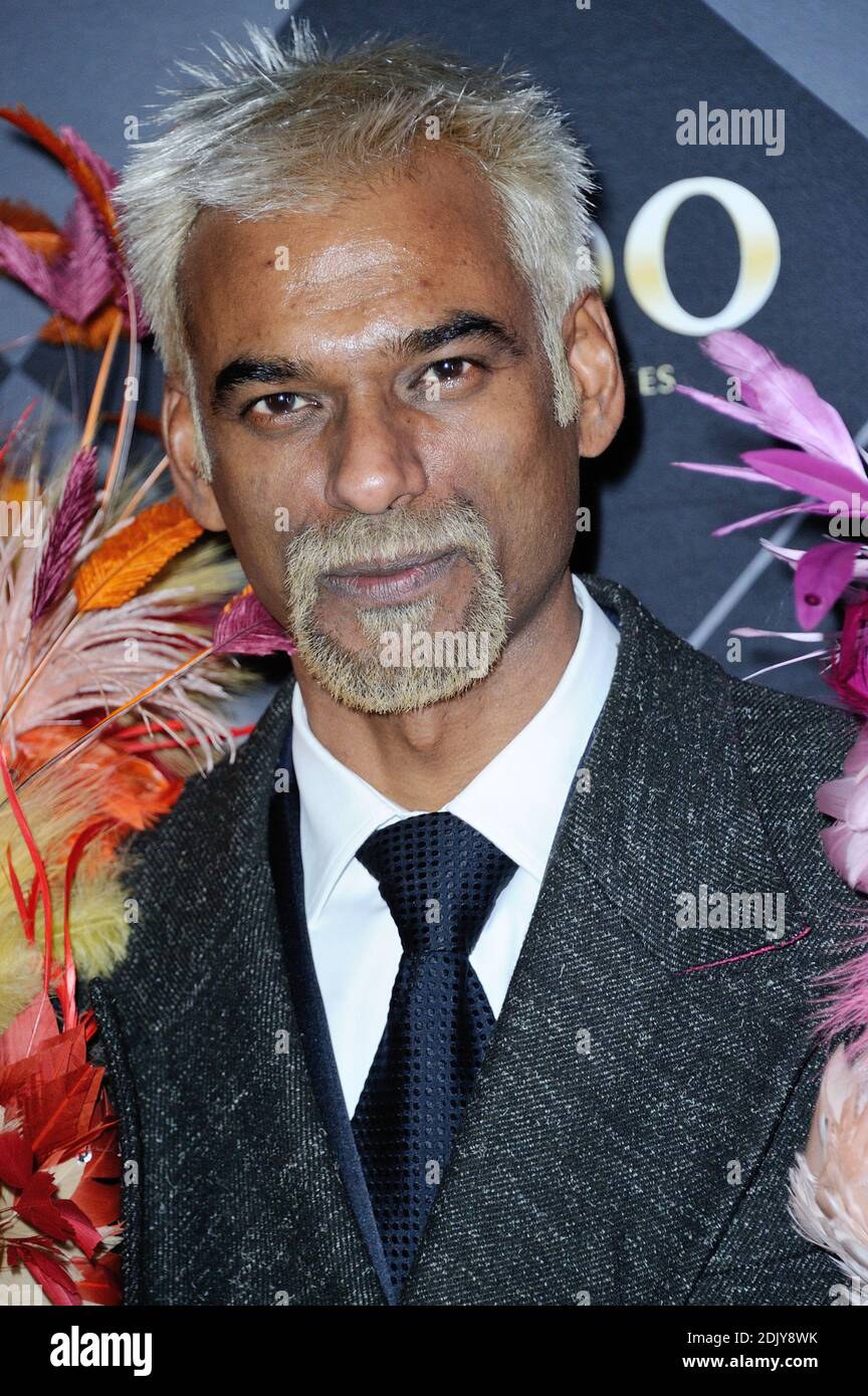 Satya Oblet attending the Top Model Belgium 2017 at the Lido in Paris ...