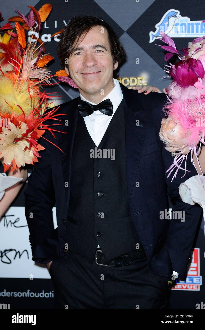 Thierry Samitier attending the Top Model Belgium 2017 at the Lido in ...