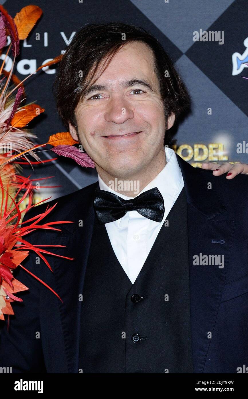 Thierry Samitier attending the Top Model Belgium 2017 at the Lido in ...