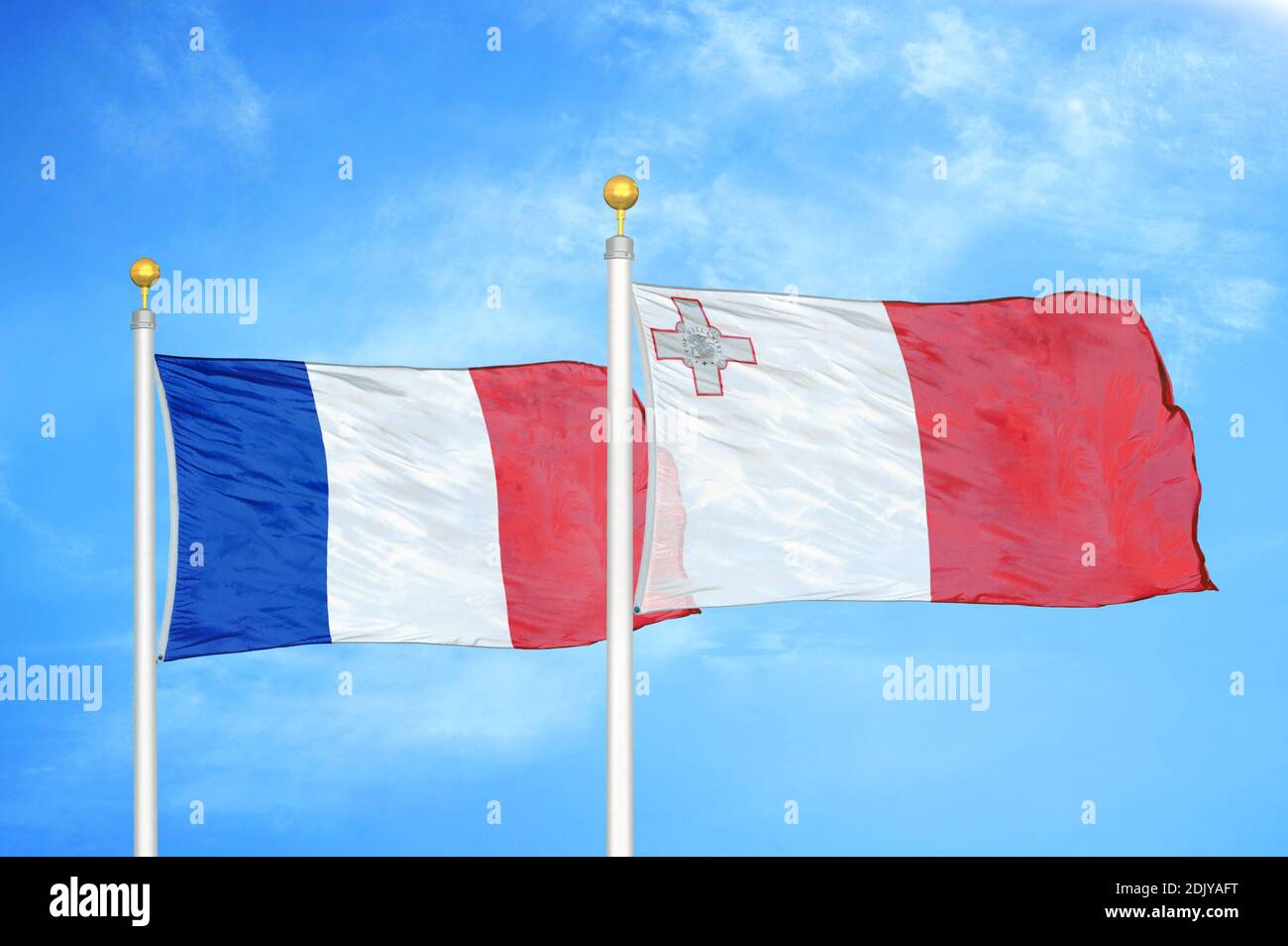 Malta vs france hi-res stock photography and images - Alamy