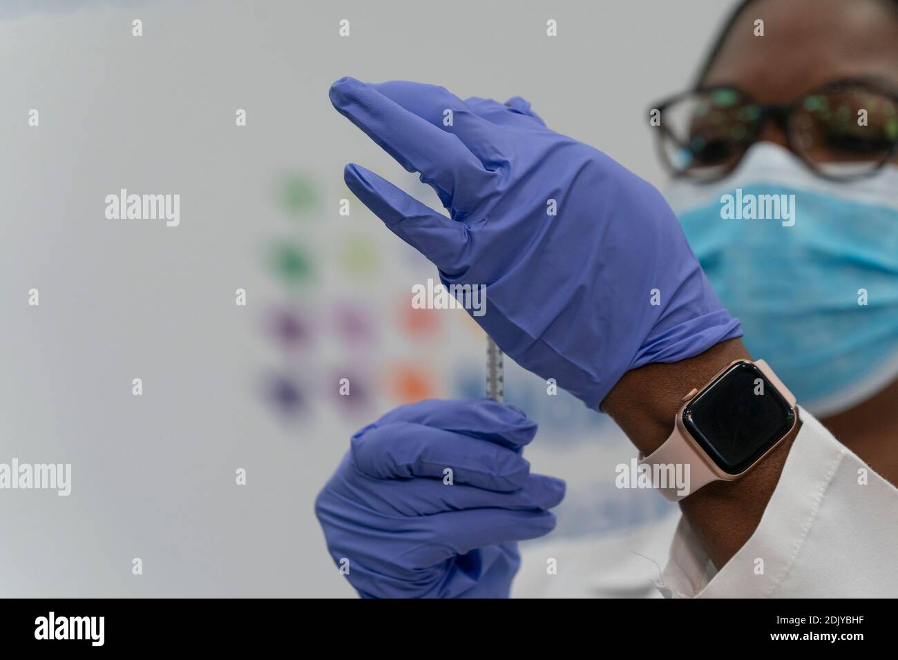 New York, United States. 14th Dec, 2020. Doctor of Nursing Practice ...