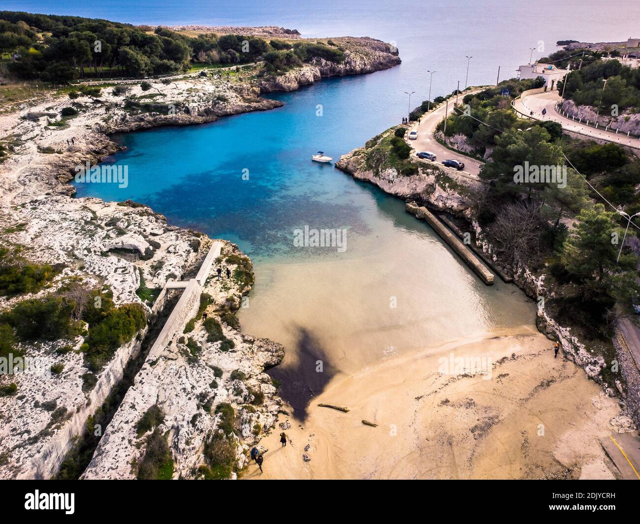 Porto badisco puglia hi-res stock photography and images - Alamy