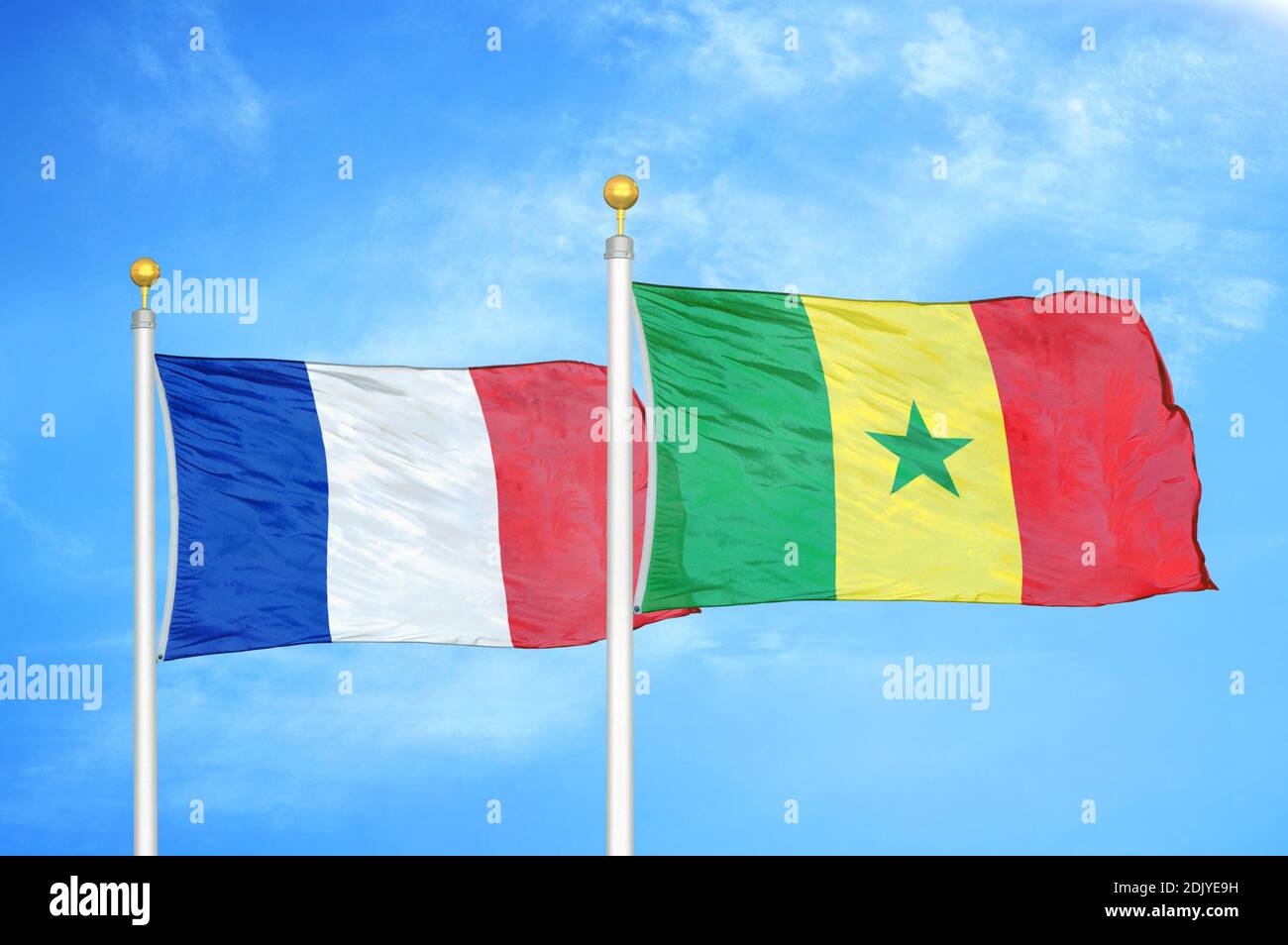Senegal French High Resolution Stock Photography and Images - Alamy