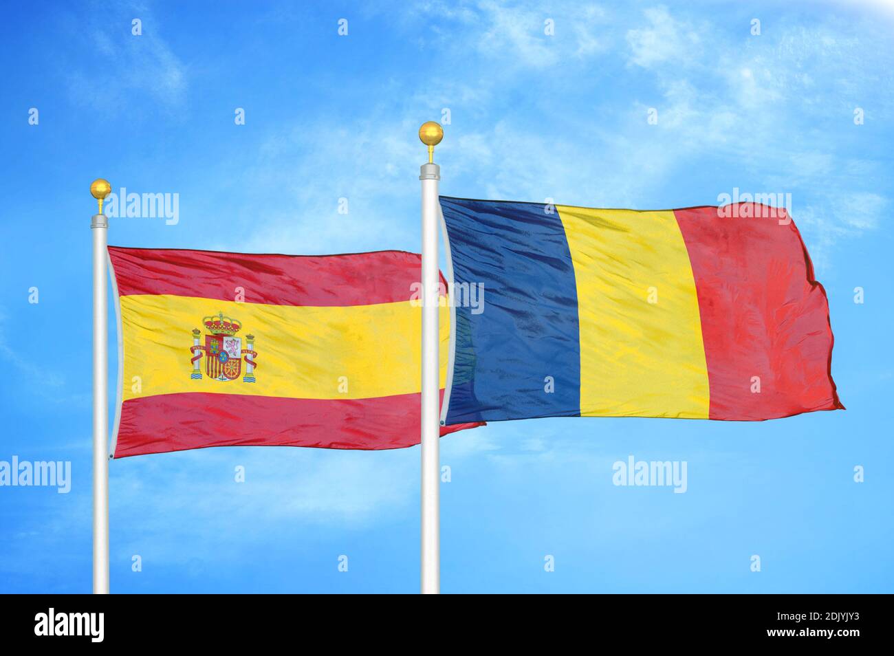Spain chad conflict hi-res stock photography and images - Alamy