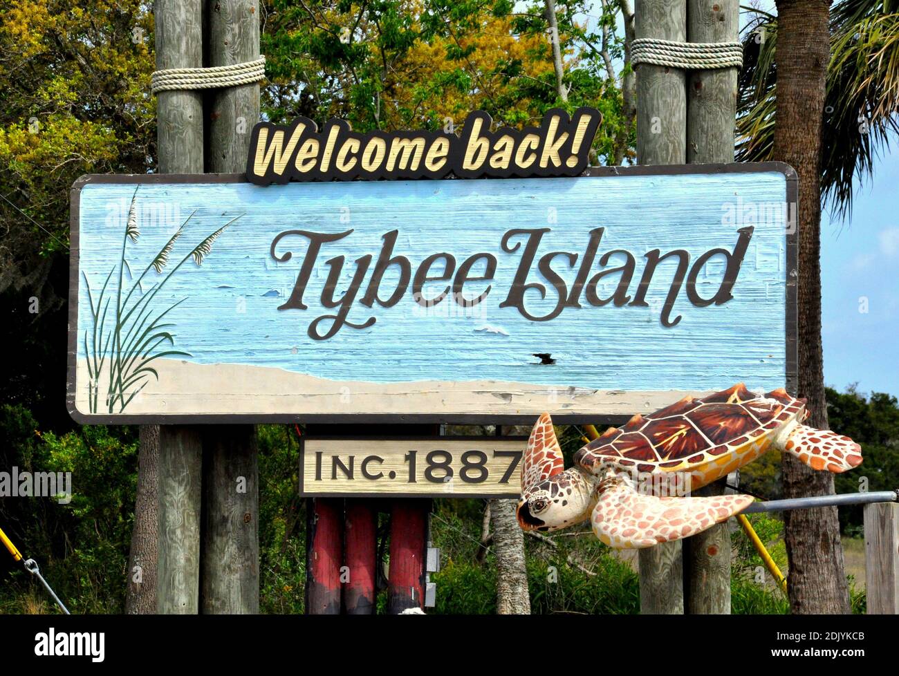 Georgia welcome sign hi-res stock photography and images - Alamy