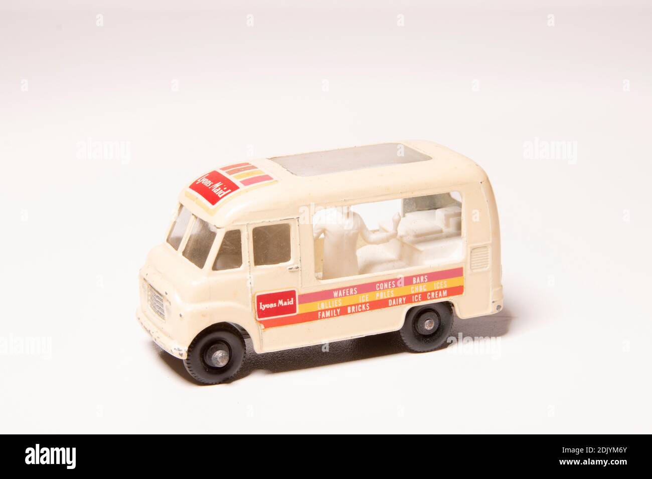 Lyons Maid Ice Cream Truck Stock Photo - Alamy