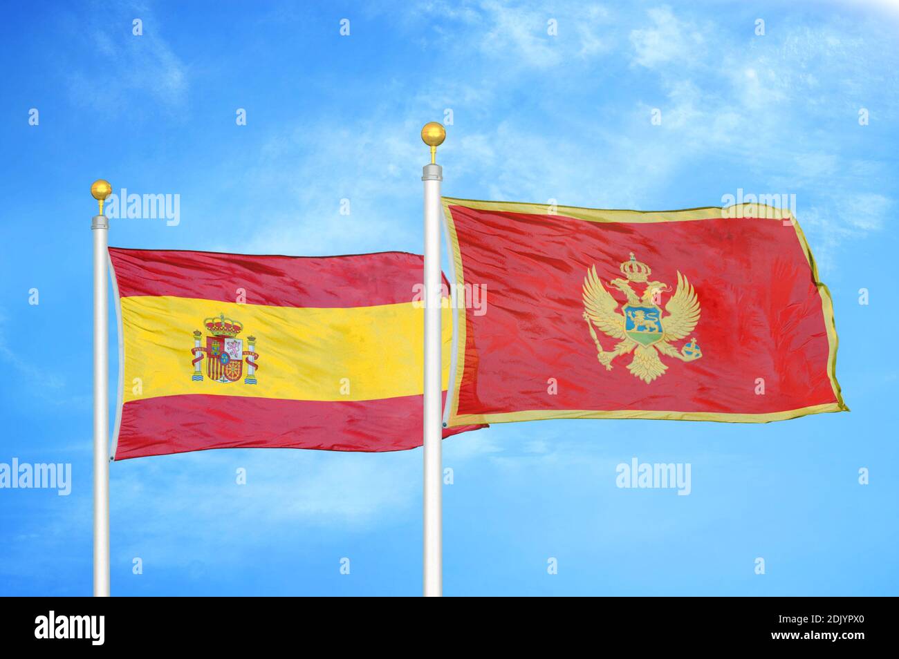 Spain montenegro conflict hi-res stock photography and images - Alamy