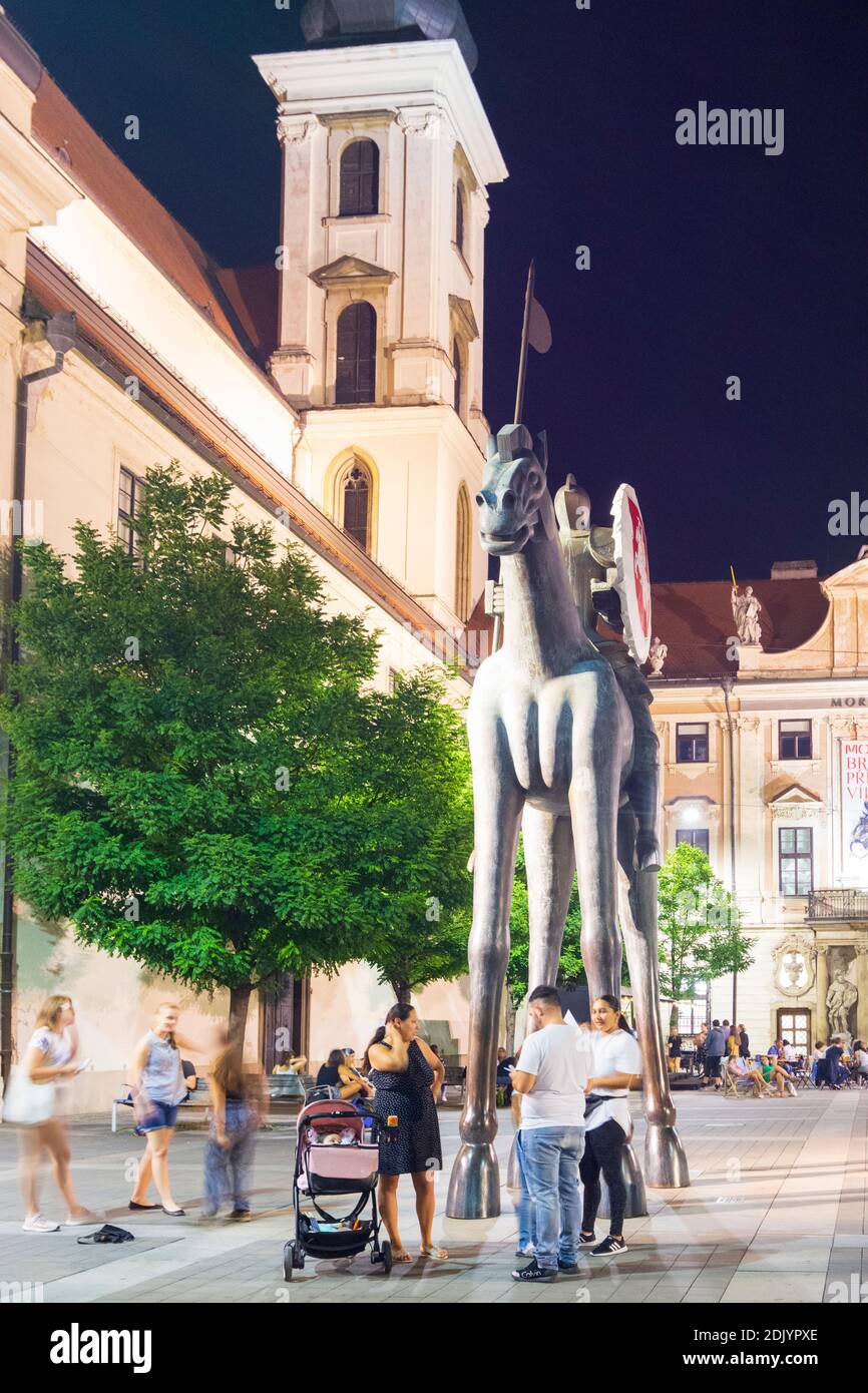 Moravske square hi-res stock photography and images - Alamy