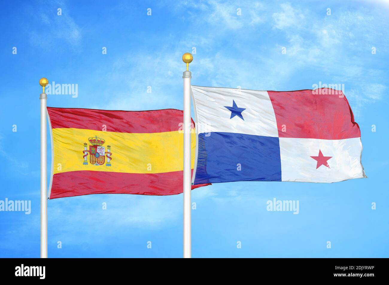 Panama and spain hi-res stock photography and images - Alamy