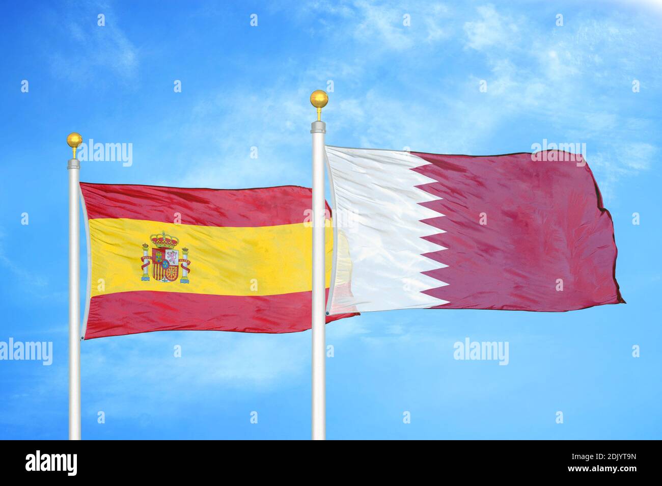 Spain qatar conflict hi-res stock photography and images - Alamy